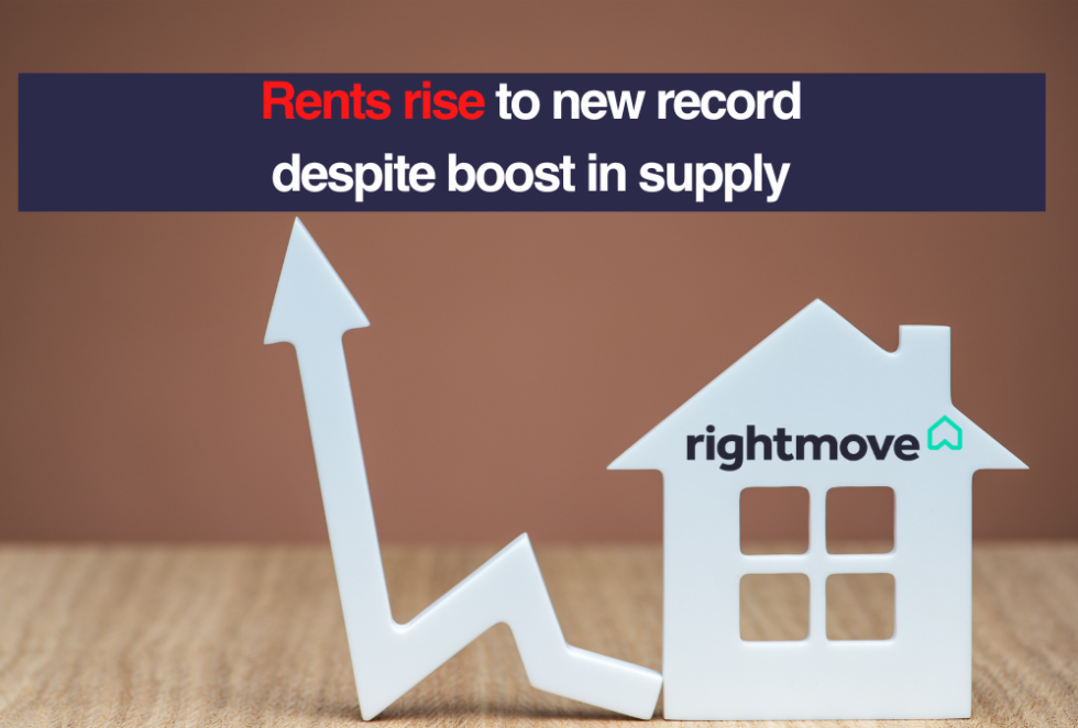 Rents rise to new record despite boost in supply - Horizon Lets